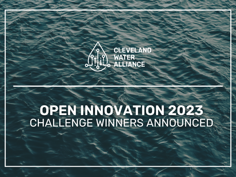 2023 Open Innovation Challenge Winners Announced! | Cleveland Water Alliance